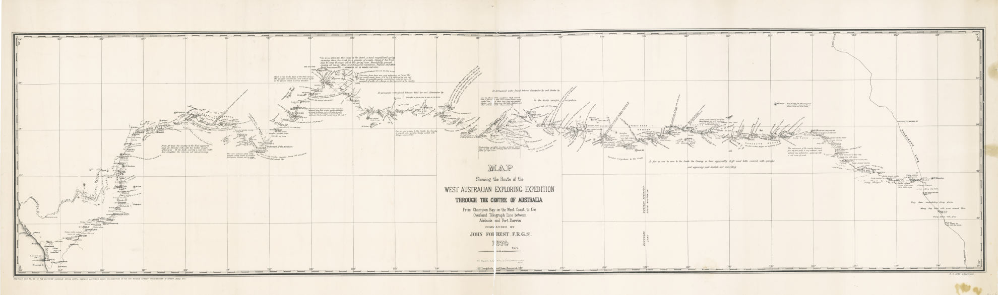 Forrest’s Exploration Diaries now online – From another View