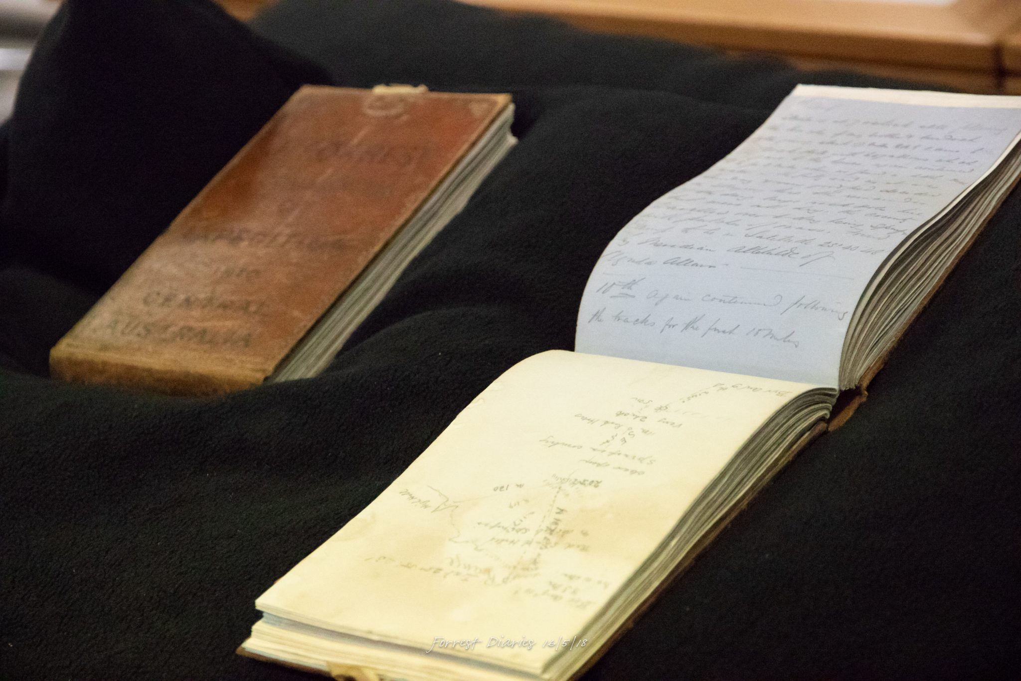 1874 original trek diaries – From another View